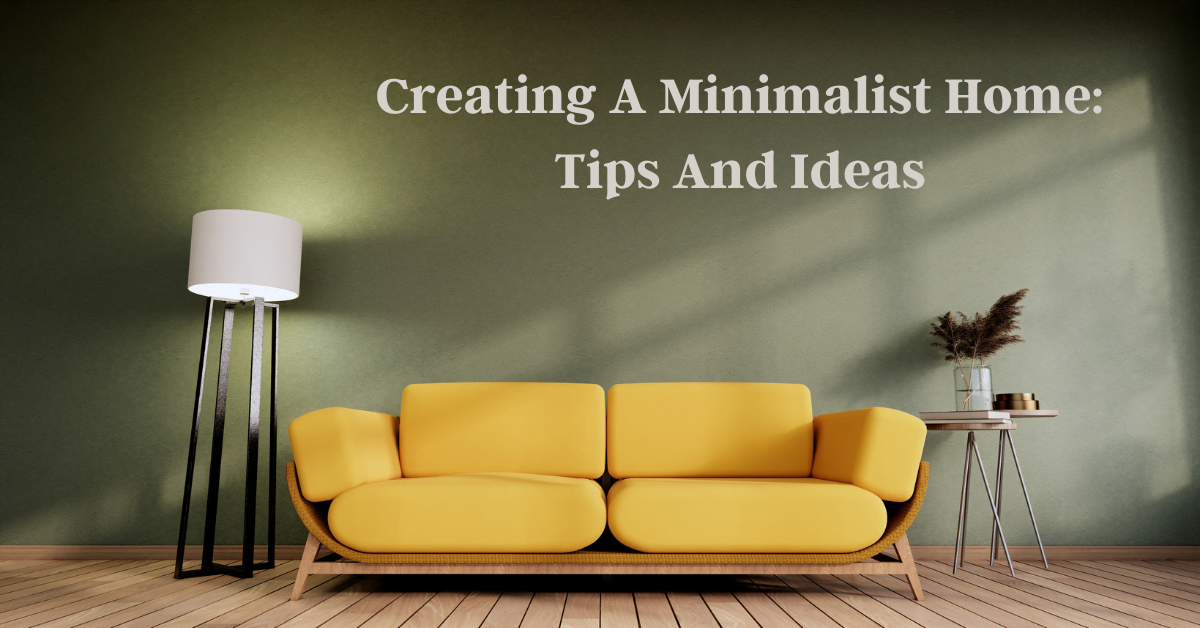 Minimalist Home - Tips and Ideas - The Black Touch Minimalist Home - Tips and Ideas - The Black Touch